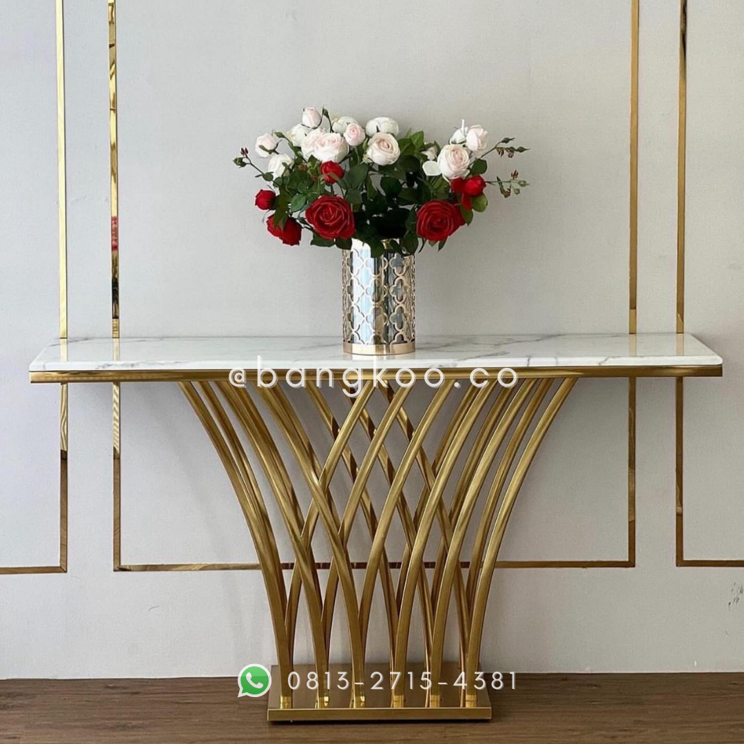 Meja Console Mewah | Furniture Jepara Online Terpercaya
